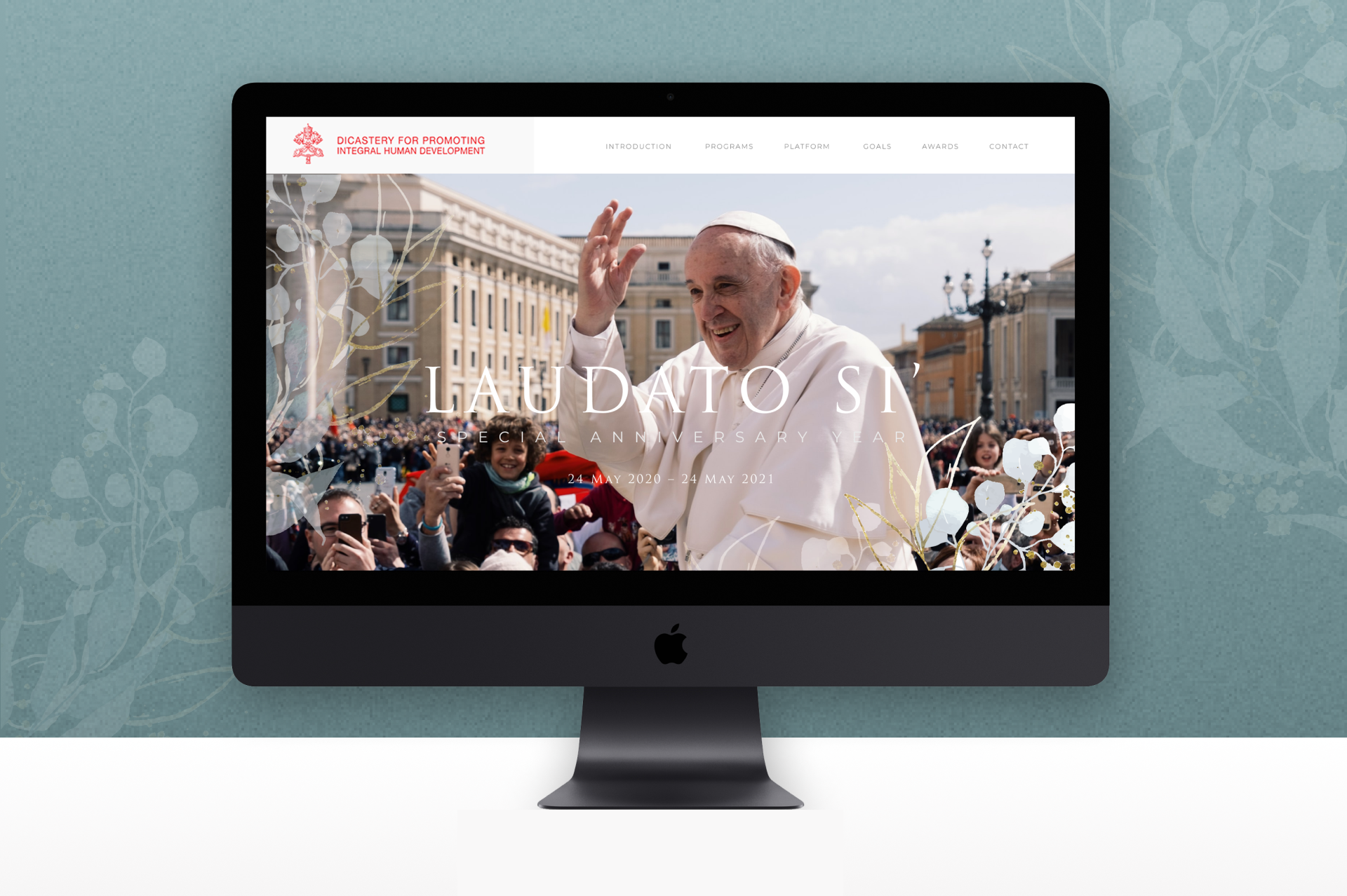 Laudato Si - Portfolio - Cuve Studio